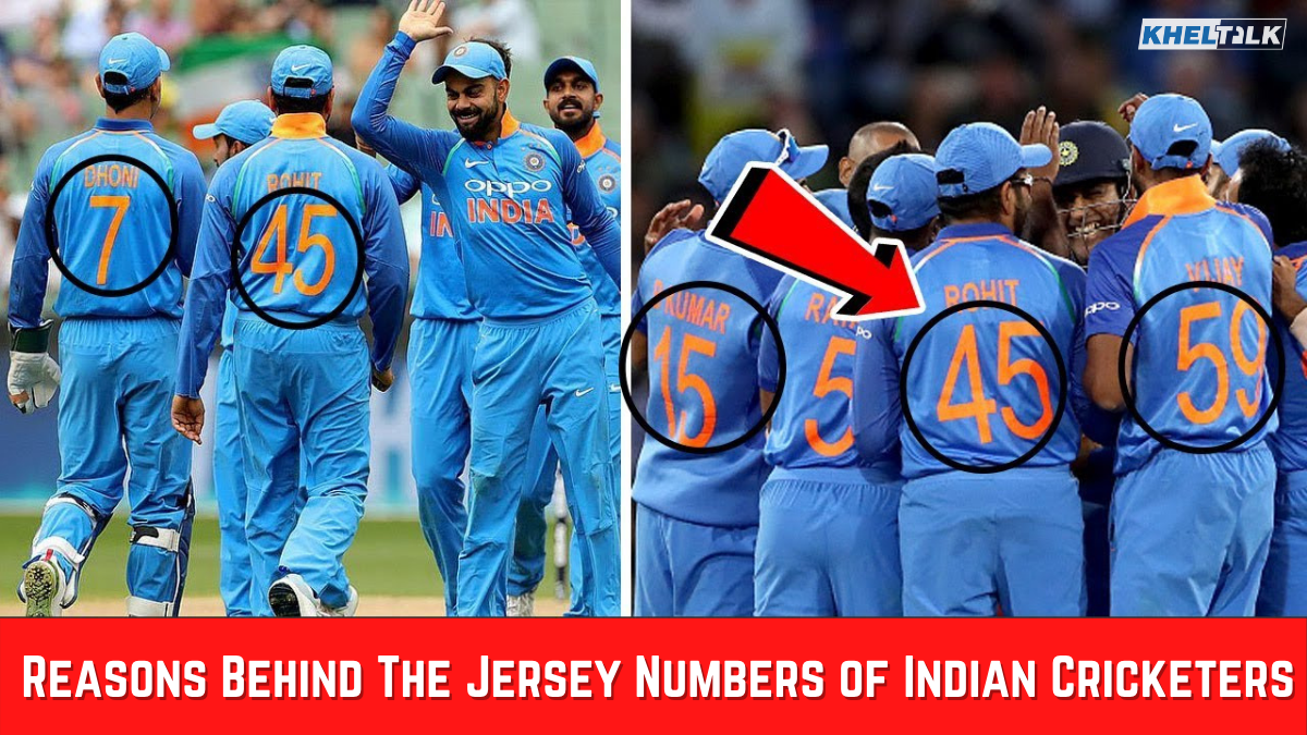 The Jersey Numbers Of Indian Cricketers And Their Significance The Jersey Numbers Of Indian Cricketers And Their Significance
