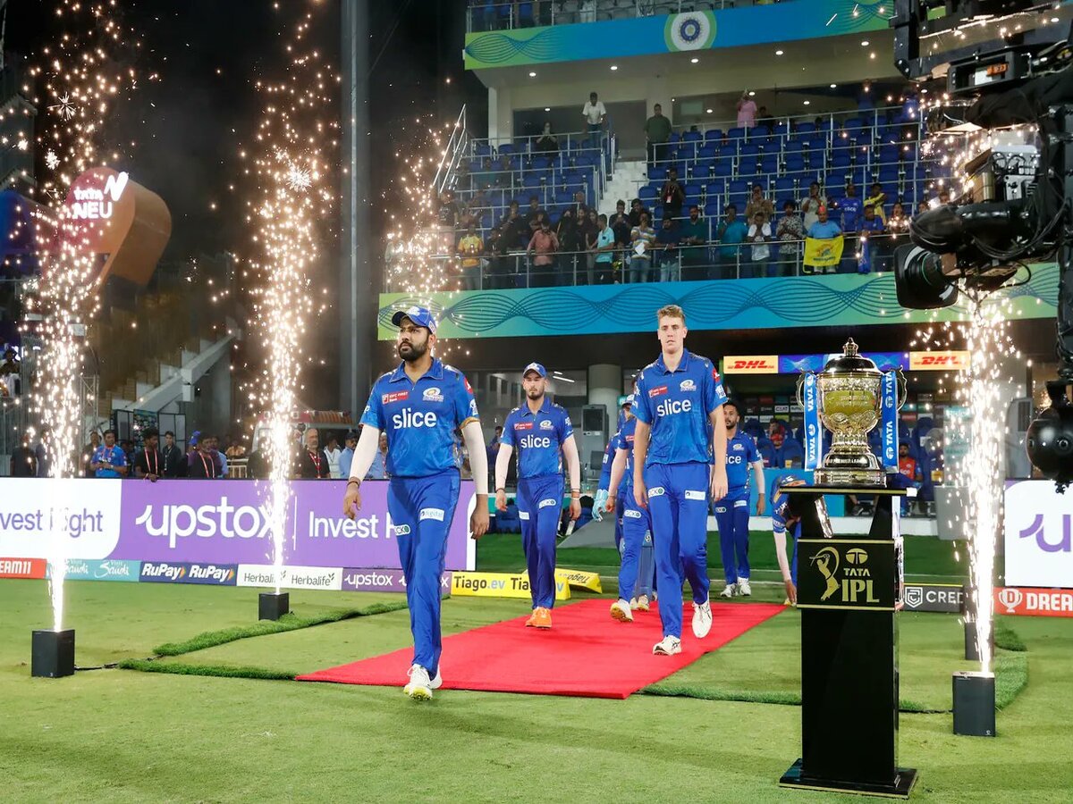 IPL 2023: Mumbai Indians Secure Spot In IPL Qualifier 2 IPL 2023: Mumbai Indians Secure Spot In IPL Qualifier 2