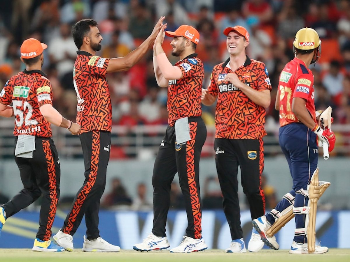 SRH vs. PBKS Dream11 Vorhersage